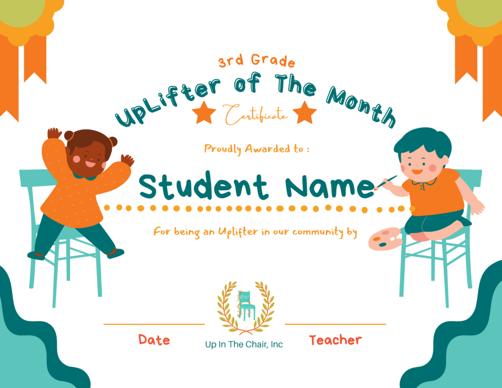 Uplifter Celebrations - Up In The Chair