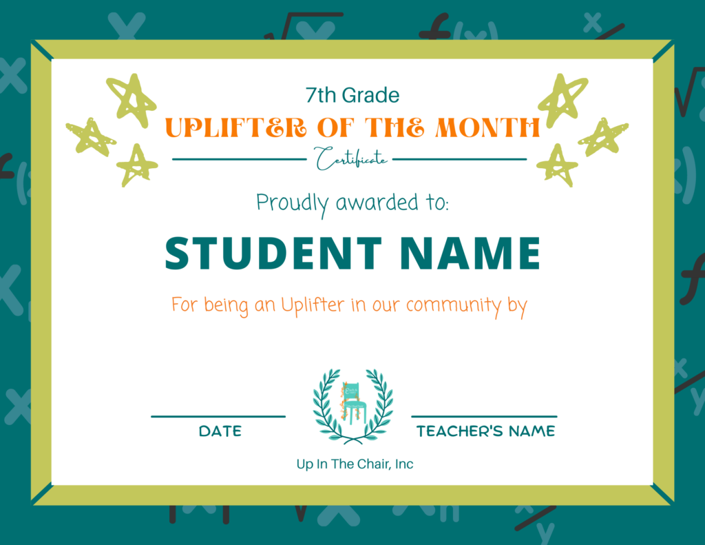 Uplifter Celebrations - Up In The Chair